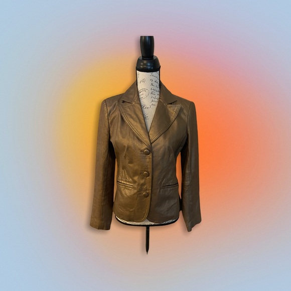 Covington | Jackets & Coats | Covington Leather Jacket | Poshmark